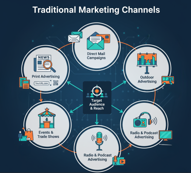 Traditional Marketing Strategies to Boost Your Brand