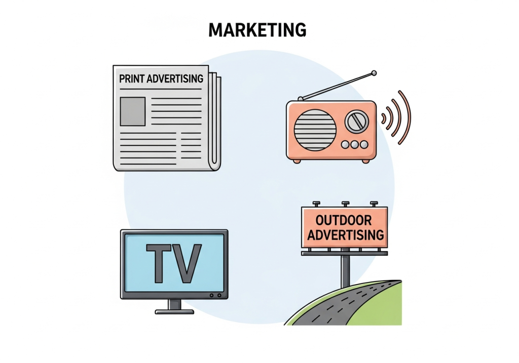 Traditional Marketing Mix: Strategies to Maximize ROI Today